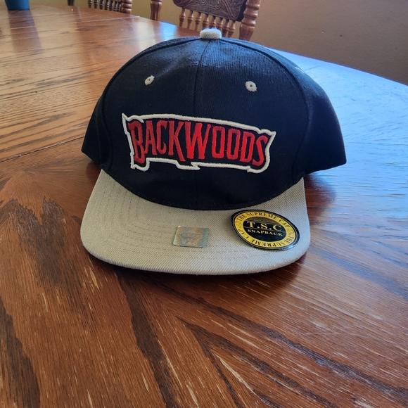 t.s.c. | Accessories | Backwoods Snapback Hat Black Grey | Poshmark
